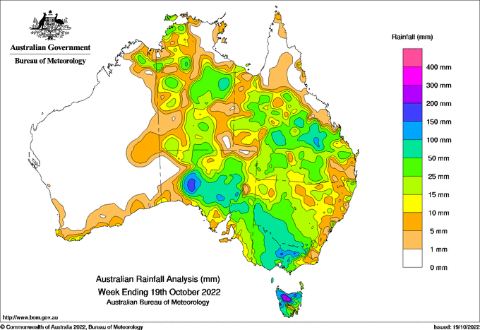 Australian Weather News -- 19 OCT 2022