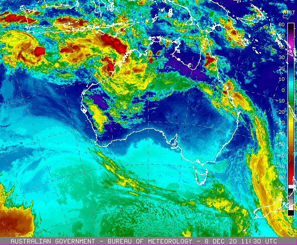 Australian Weather News -- 08 DEC 2020