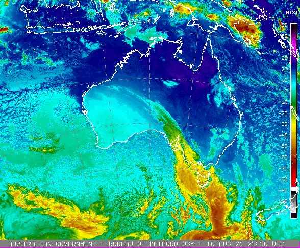 Australian Weather News -- 11 AUG 2021