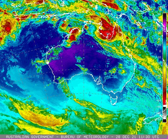 Australian Weather News -- 28 DEC 2021