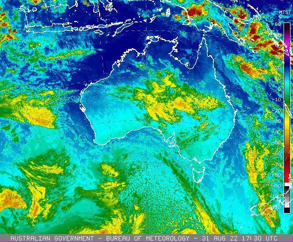 Australian Weather News -- 01 SEP 2022