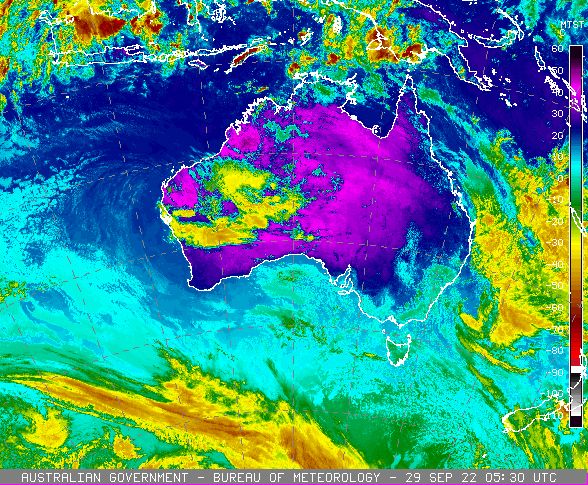 Australian Weather News -- 29 SEP 2022