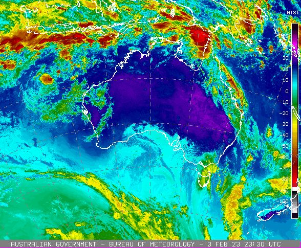Australian Weather News -- 04 FEB 2023